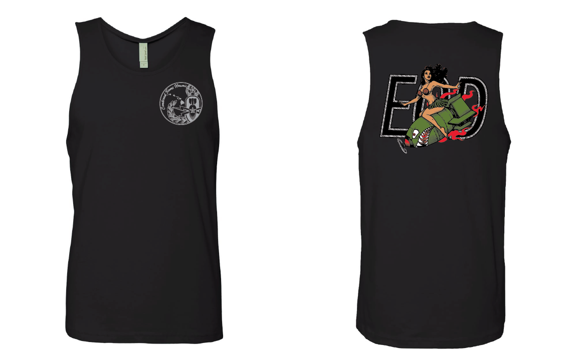 Custom - Combined Teams Hawaii EOD Cotton Tanks – BombBullie