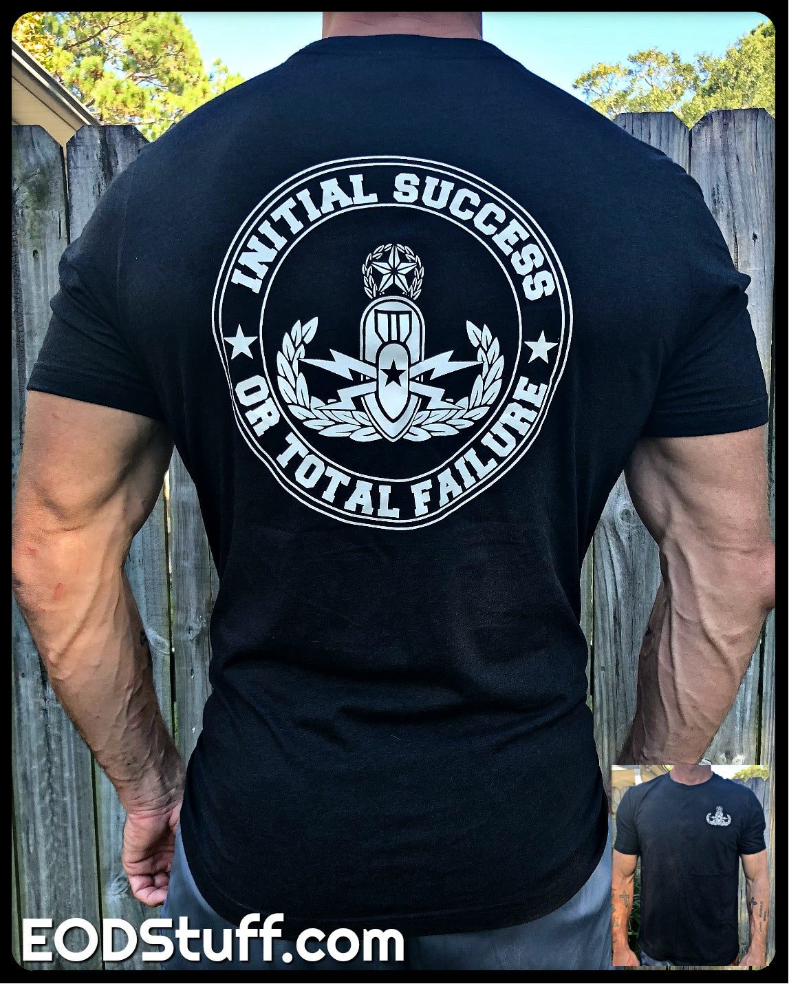 EOD Stuff T-Shirts – BombBullie